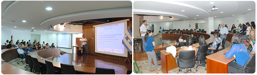 Charla informativa acerca del programa de Maestría Internacional en ...